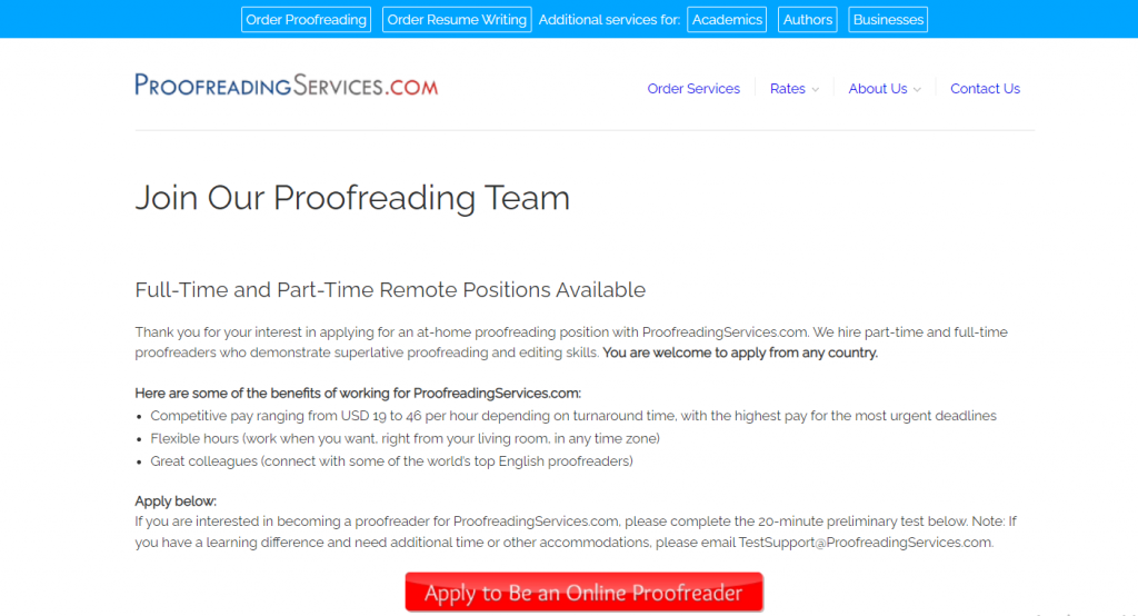 55 Proofreading Jobs Online No Experience Needed