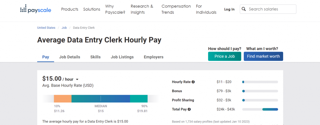 25 Best Data Entry Sites for Beginners Hiring Today 2023