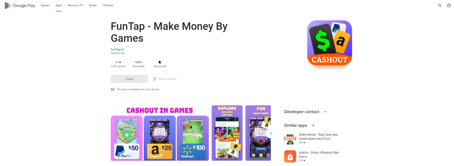 23 Game Apps that Pay Instantly to PayPal: Play & Earn