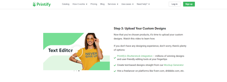 How to Sell T-Shirts on Etsy Using Printify: A Step-by-Step Guide