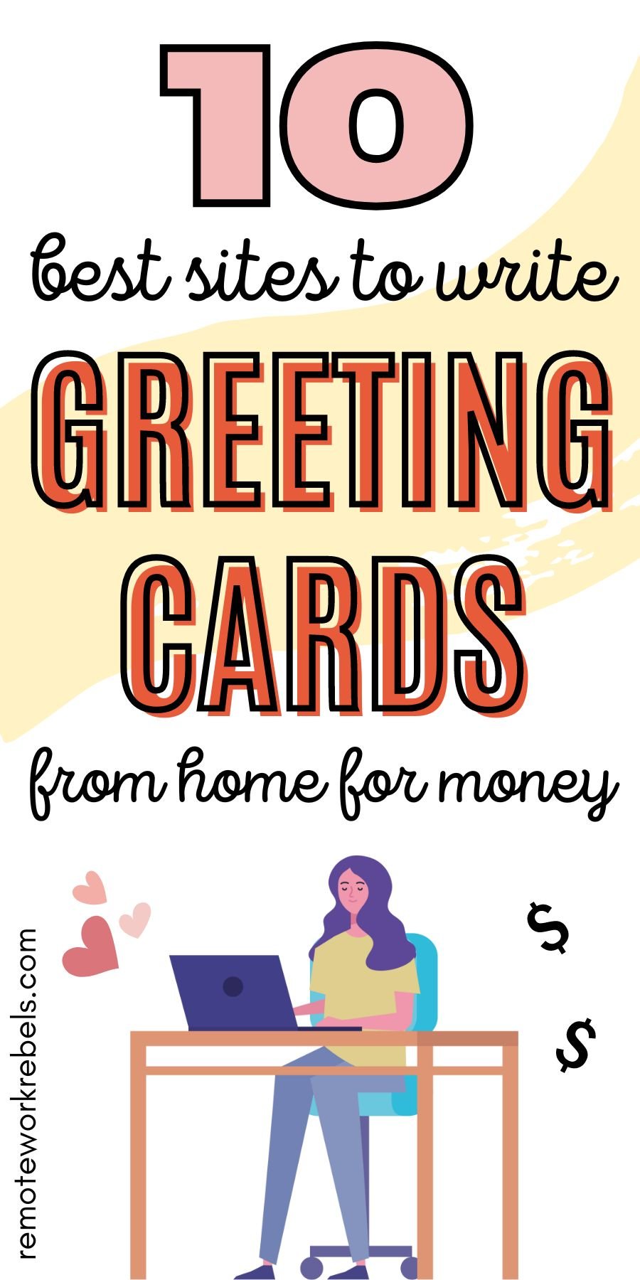 10 Sites to Get Paid to Write Greeting Cards | Remote Work Rebels