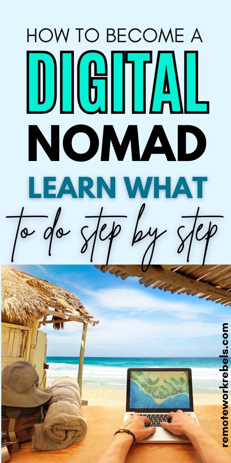 How to Become a Digital Nomad and Work from Anywhere